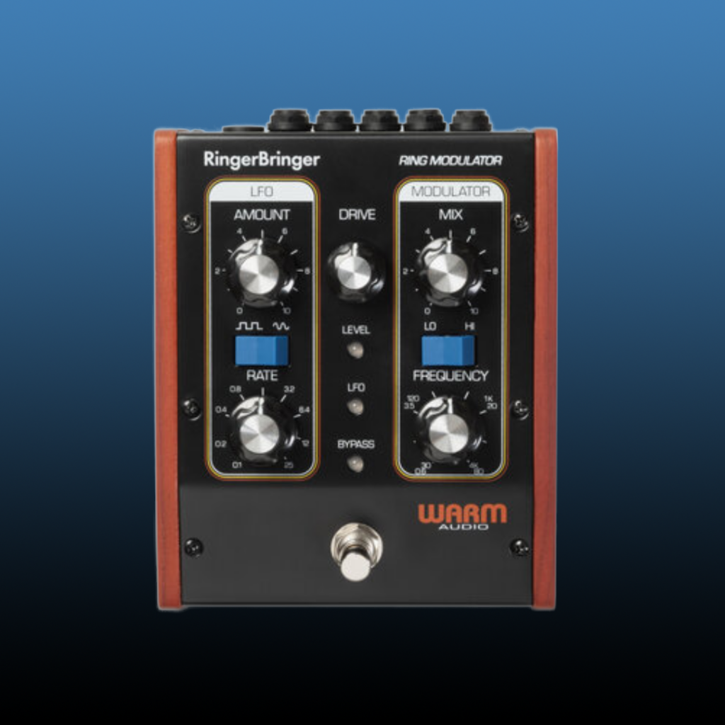 Warm Audio RingerBringer - Analog Ring Modulation Pedal « Tone Tailors