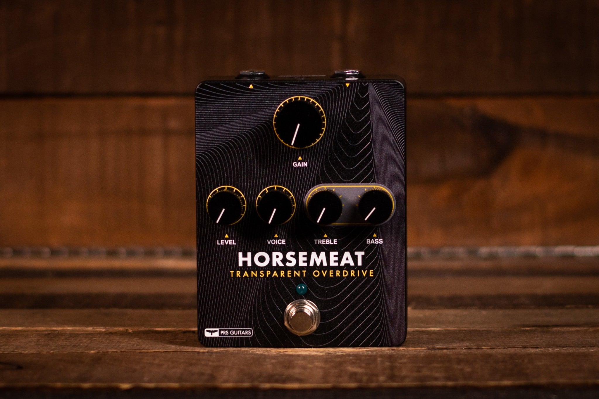 The PRS Horsemeat Pedal: Organic Overdrive With Exceptional Tone ...