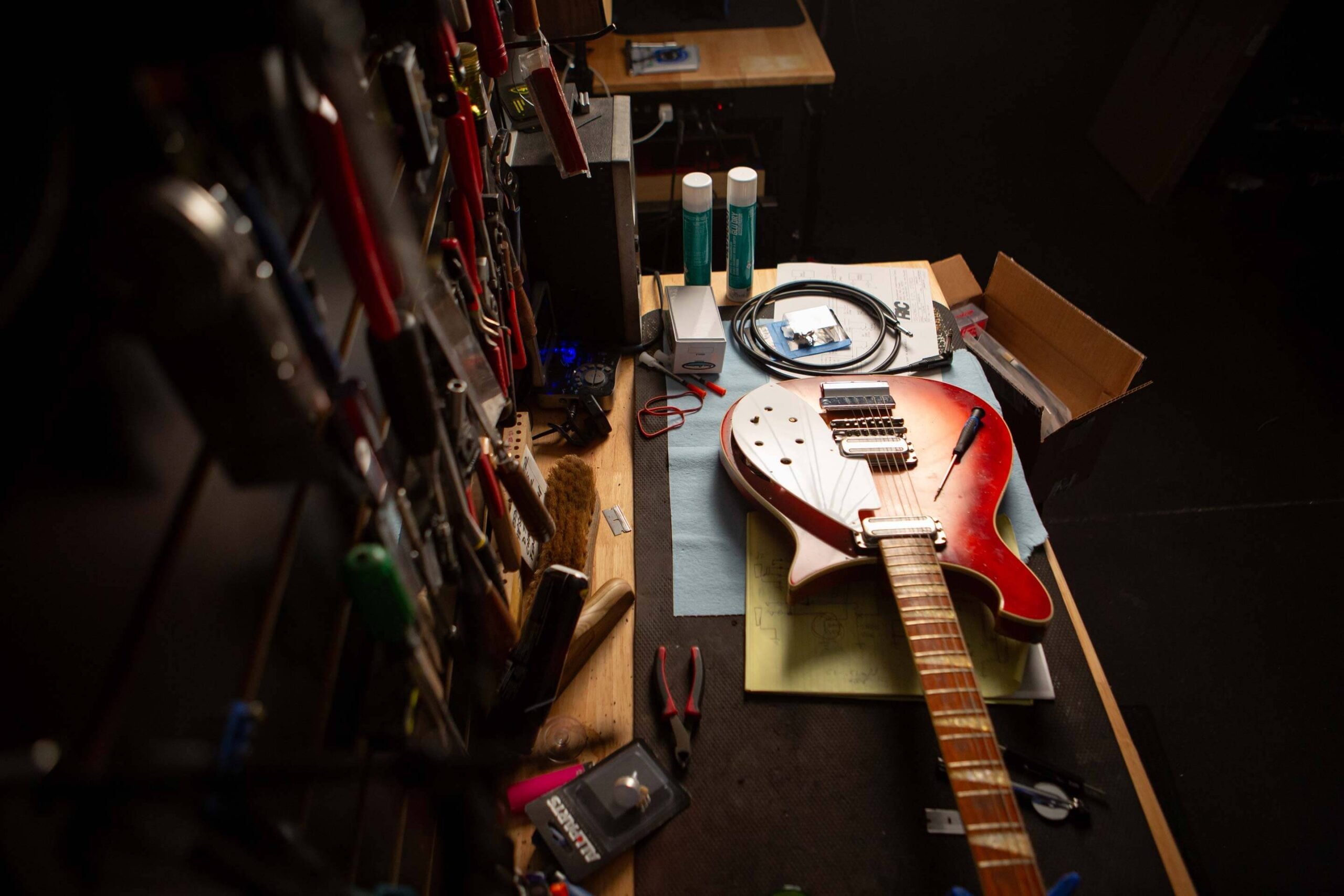 Guitar Repair in Lancaster, PA | Tone Tailors Guitar & Repair Shop